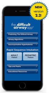 The Difficult Airway App Version 2.2 Now Available – The Difficult ...